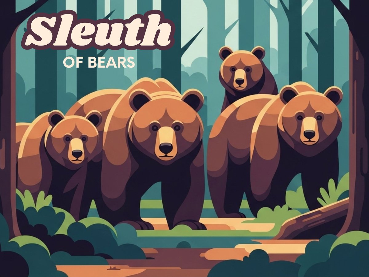 Free Animal Group Names Poster Set